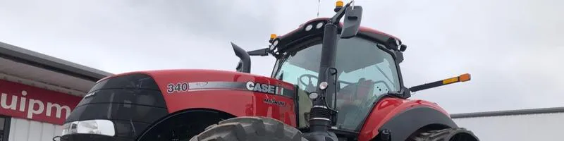 Mitchell Equipment - AFS Connect Magnum Series Tractors