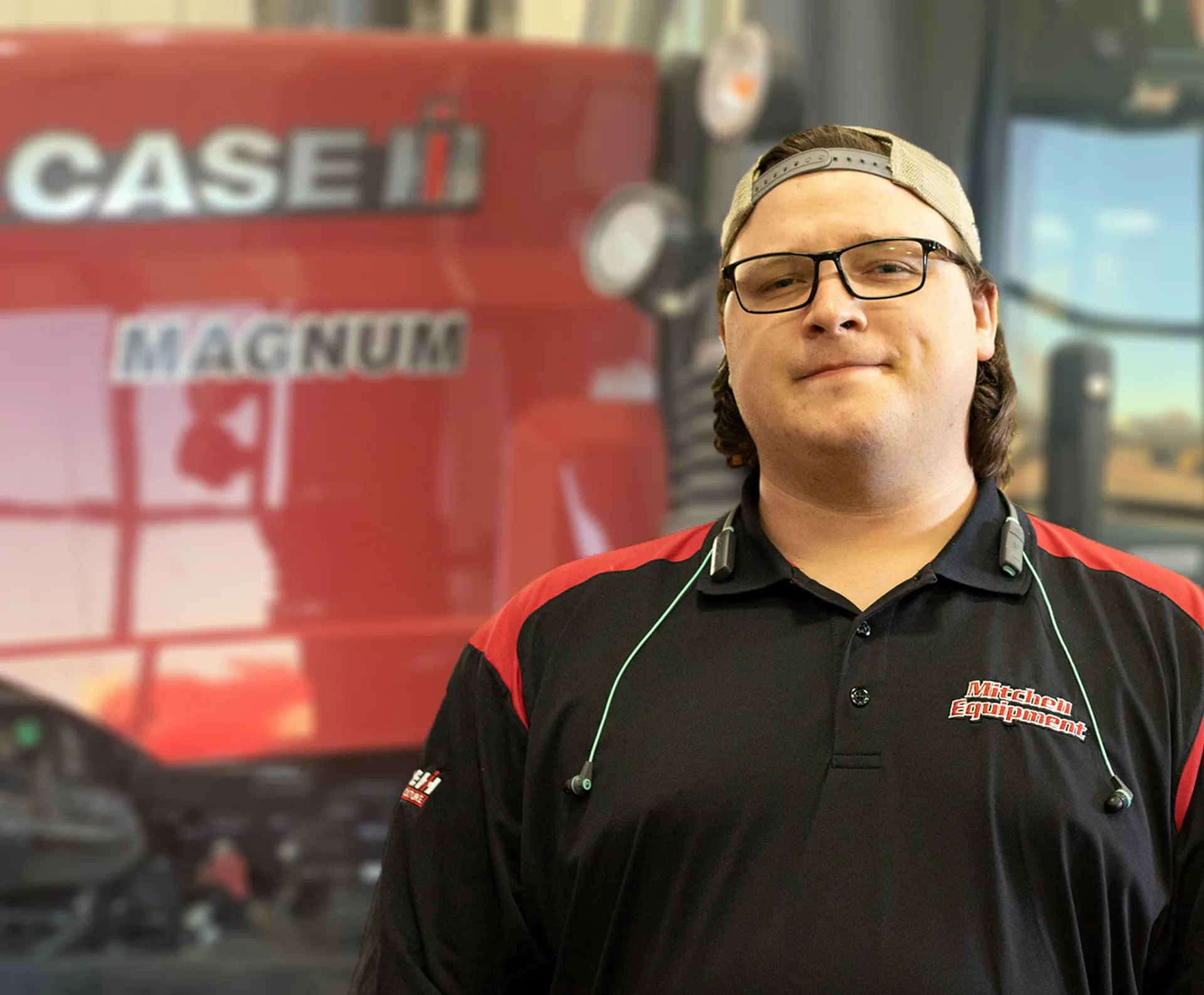 Mitchell Equipment - Austin Braun